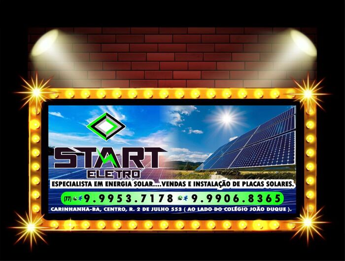 Energia Solar (2) :: GPS BAHIA